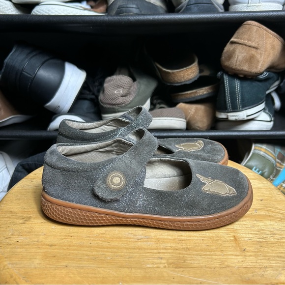 Livie & Luca | Shoes | Live Luca Gray Kids Maryjane Shoes With Bunny ...
